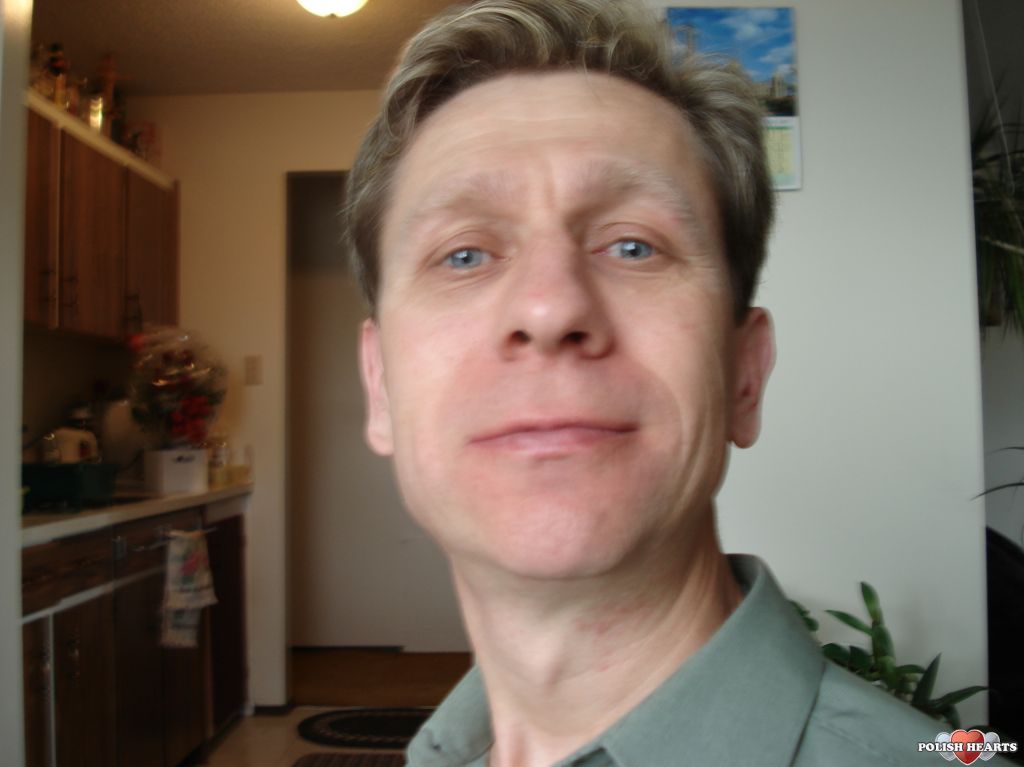 Handsome Polish man: user: Bernard87, 64 years old