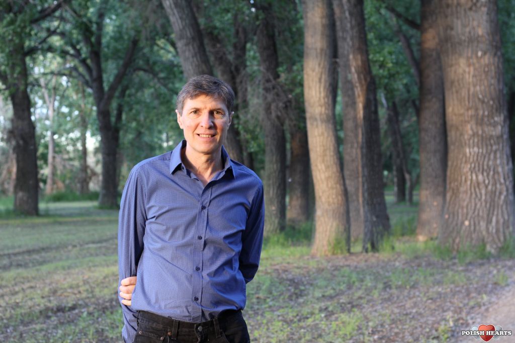 Handsome Polish man: user: tangero, 68 years old